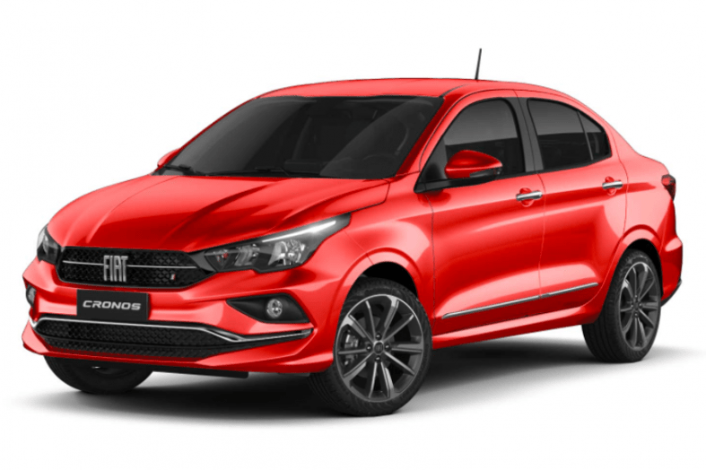 En qué se diferencian las cinco versiones del Fiat Cronos - AUTOWEB ...