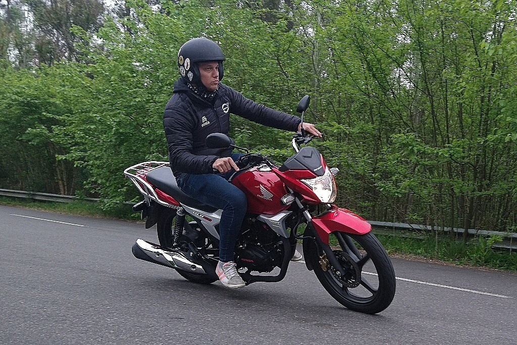 Prueba: Honda GLH-150 - AUTOWEB Argentina