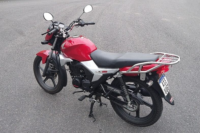 Prueba: Honda GLH-150 - AUTOWEB Argentina