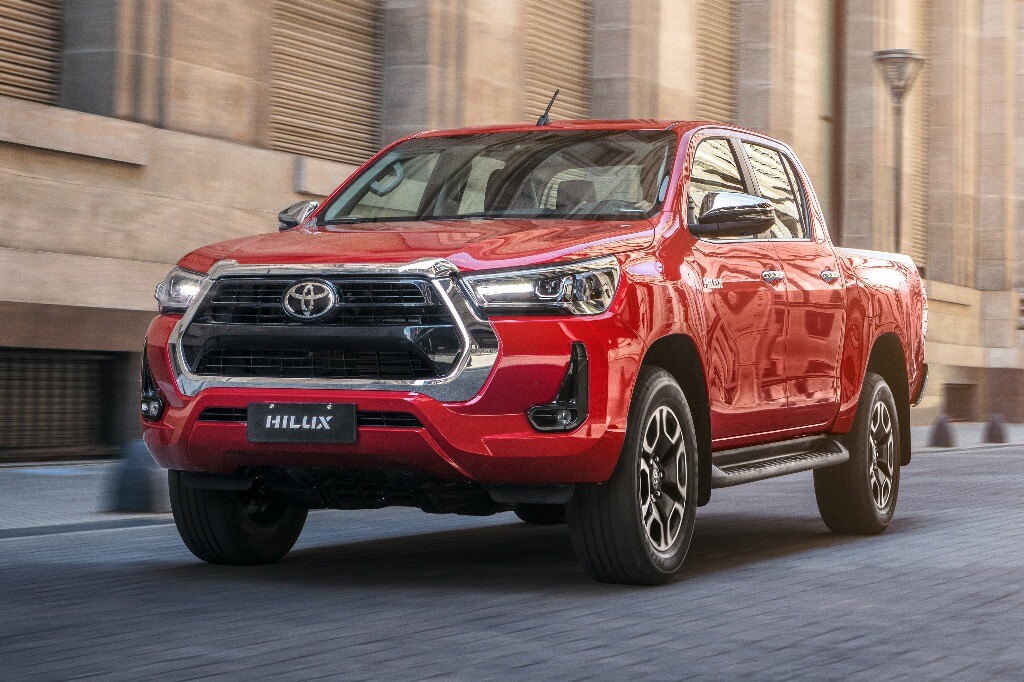 Las pick ups más vendidas de 2021 - AUTOWEB Argentina