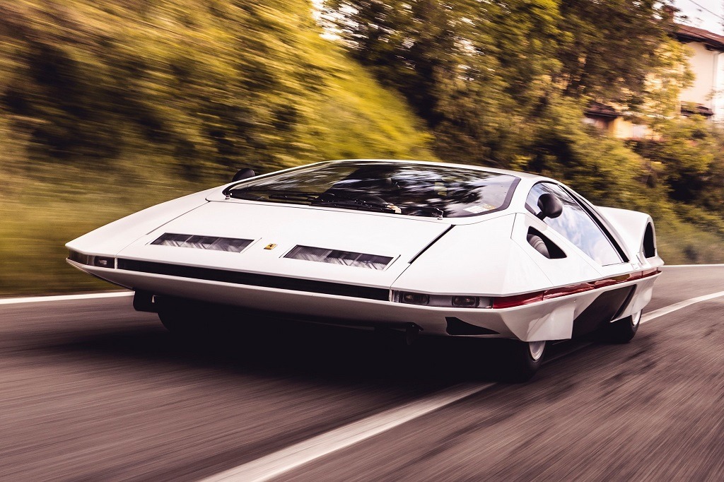 Ferrari Modulo, el futurista prototipo creado por Pininfarina en 1970 ...