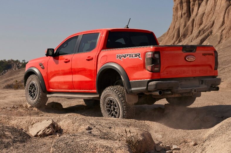 Ford muestra la nueva generación de la Ranger Raptor - AUTOWEB Argentina