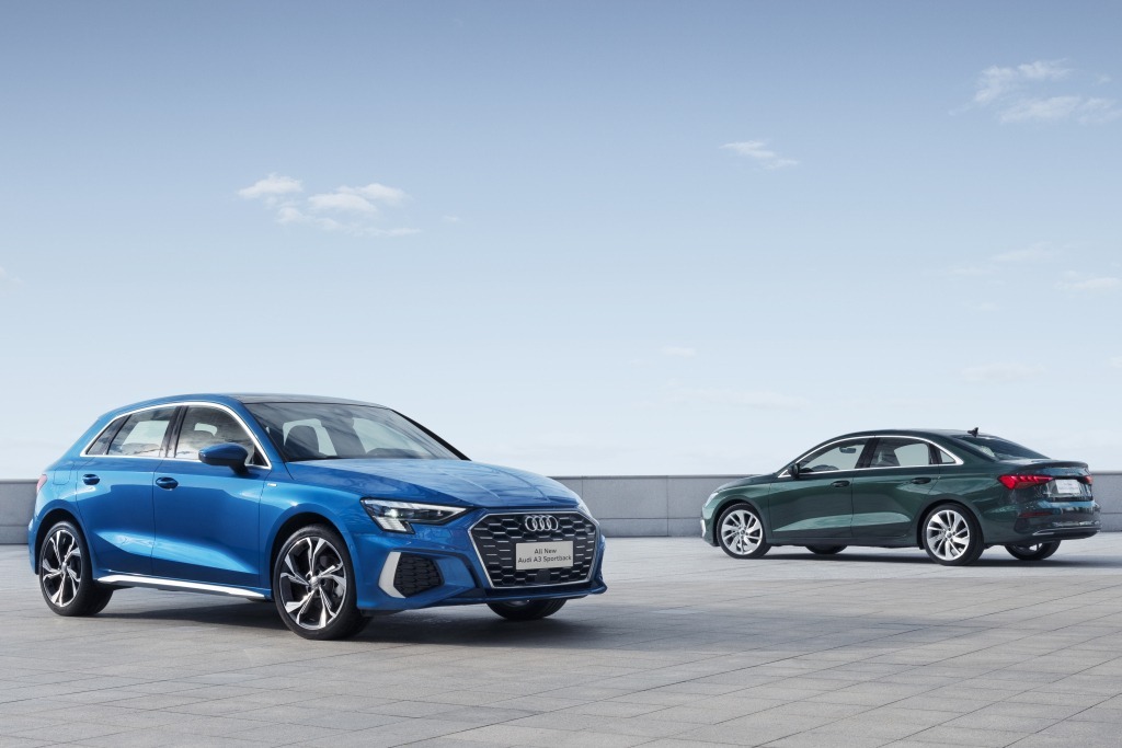 Audi lanza la nueva generación del A3 en la Argentina - AUTOWEB Argentina
