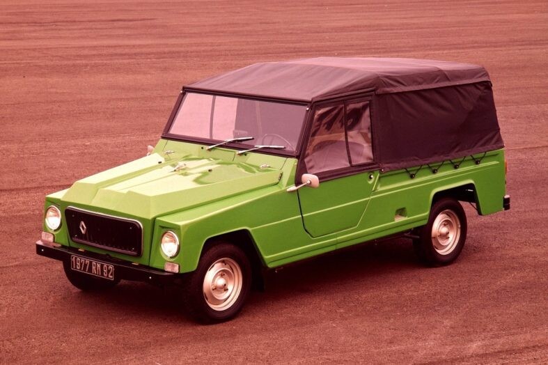 La historia del Rodeo, el Mehari de Renault - AUTOWEB Argentina
