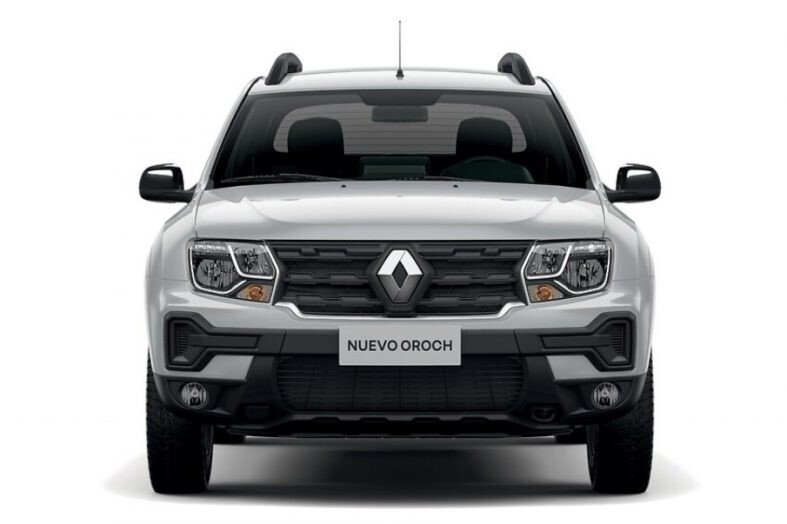 En qué se diferencian las tres versiones de la renovada Renault Oroch ...