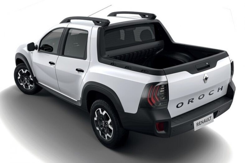 En qué se diferencian las tres versiones de la renovada Renault Oroch ...