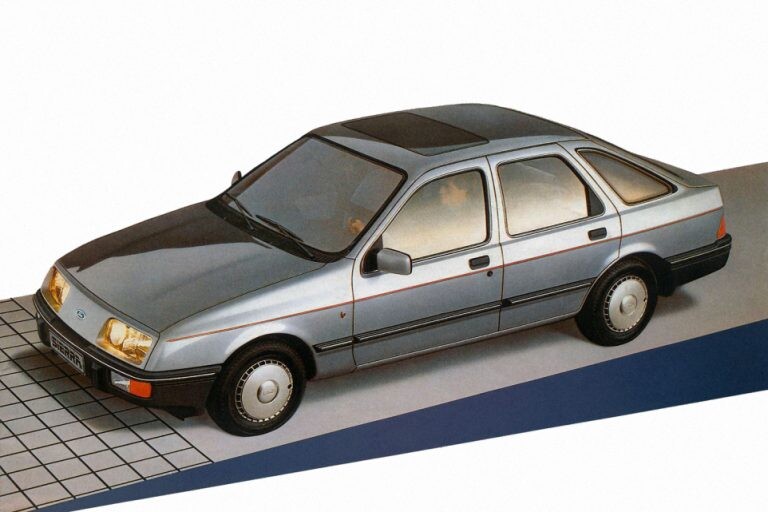 El Ford Sierra cumple 40 años - AUTOWEB Argentina