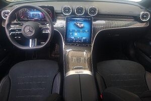 Prueba: Mercedes C300 AMG-Line - AUTOWEB Argentina