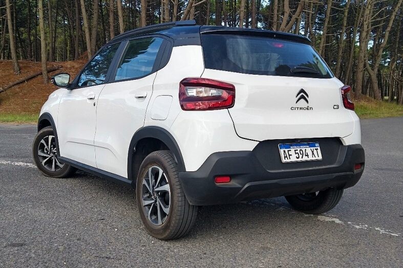 Prueba: Citroën C3 Feel Pack 1.6 AT - AUTOWEB Argentina