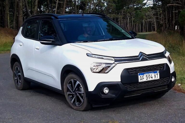 Prueba: Citroën C3 Feel Pack 1.6 AT - AUTOWEB Argentina