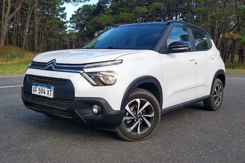 Prueba: Citroën C3 Feel Pack 1.6 AT - AUTOWEB Argentina