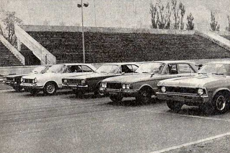 Chevy vs Dodge vs Falcon vs Torino: cuando Corsa hizo una comparativa ...