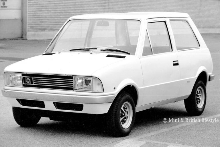 La curiosa historia del Innocenti Mini que diseñó Bertone - AUTOWEB ...
