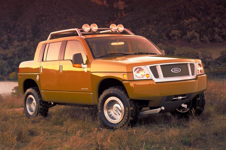 15 pick up que se quedaron en fantásticos prototipos - AUTOWEB Argentina