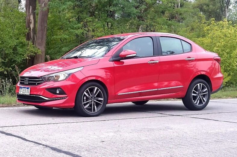 Prueba: Fiat Cronos Precision 1.3 CVT - AUTOWEB Argentina