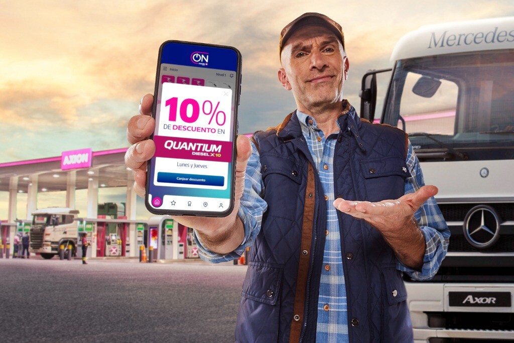 Llegó ON, el programa de descuentos y beneficios de Axion energy ...