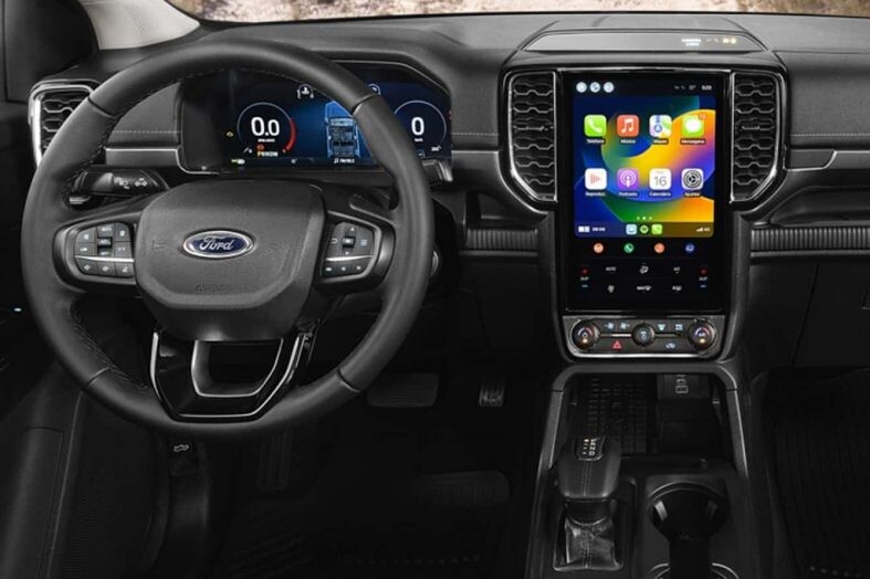 Cómo luce, por dentro, cada versión de la nueva Ford Ranger - AUTOWEB ...