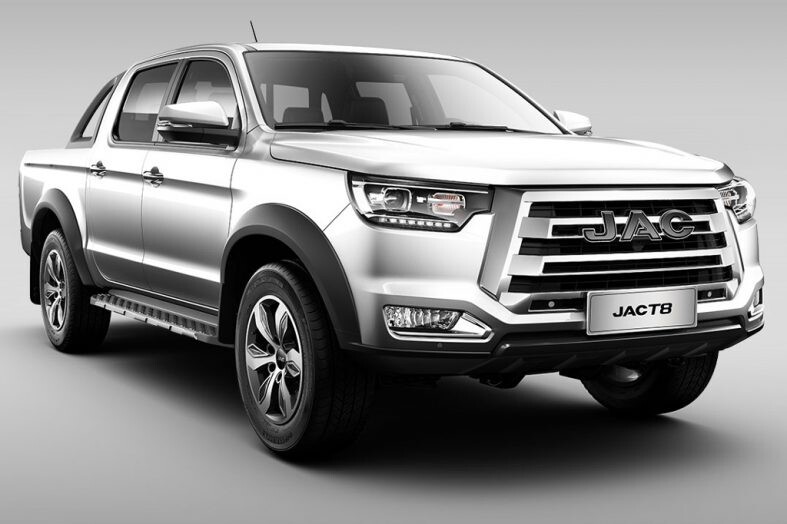 JAC lanza la pick up T8 en la Argentina - AUTOWEB Argentina