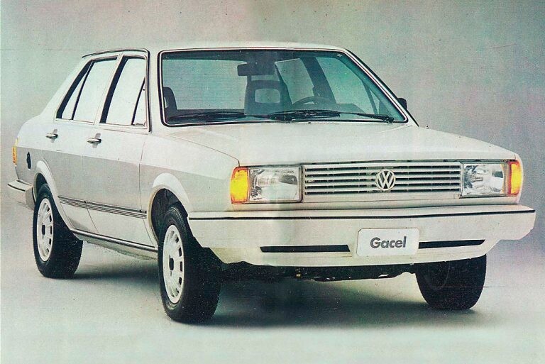 A 40 años del debut del Volkswagen Gacel - AUTOWEB Argentina