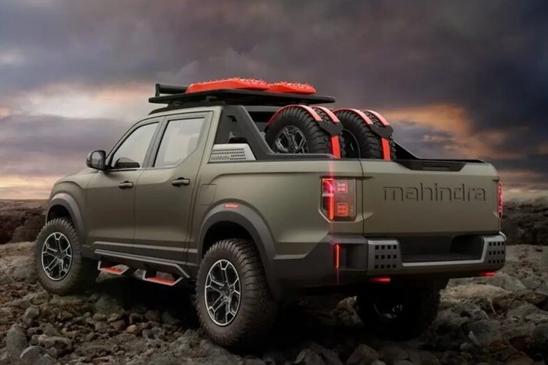 Más de Mahindra: así es su nueva pick up global - AUTOWEB Argentina