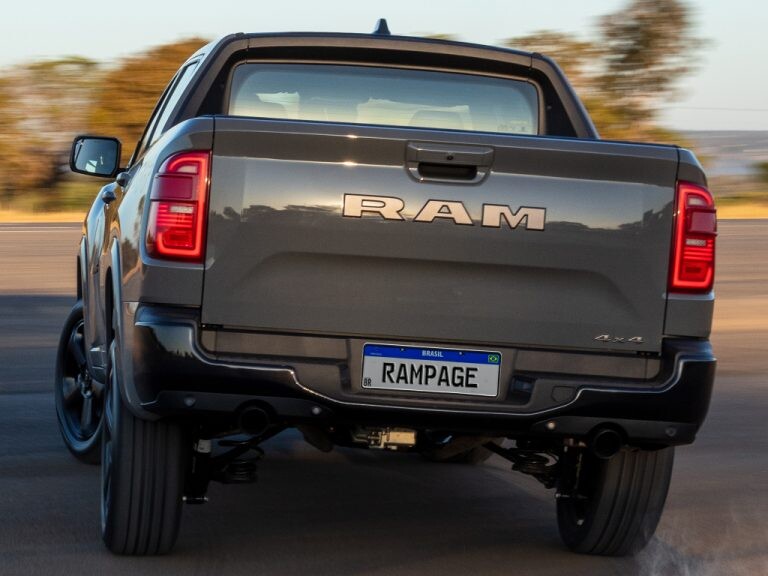 Ram lanza la Rampage en Argentina: precios y versiones - AUTOWEB Argentina