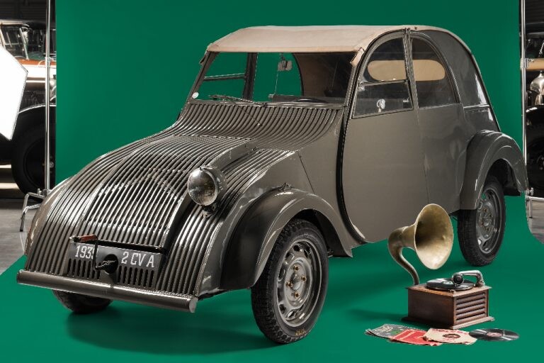 Stellantis reunió ocho históricas versiones para celebrar los 75 años ...