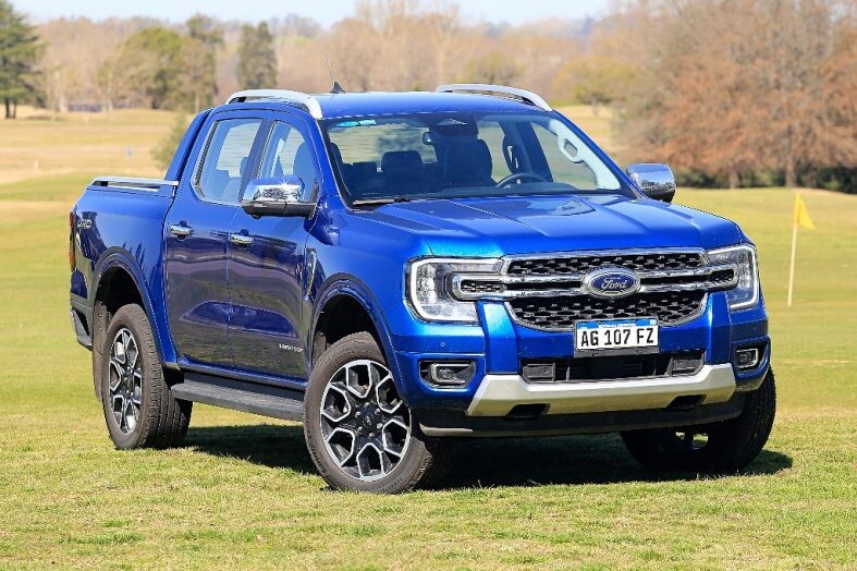 Prueba: Ford Ranger V6 Limited+ - AUTOWEB Argentina