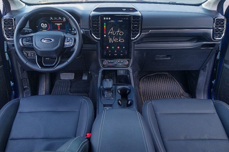 Prueba: Ford Ranger V6 Limited+ - AUTOWEB Argentina