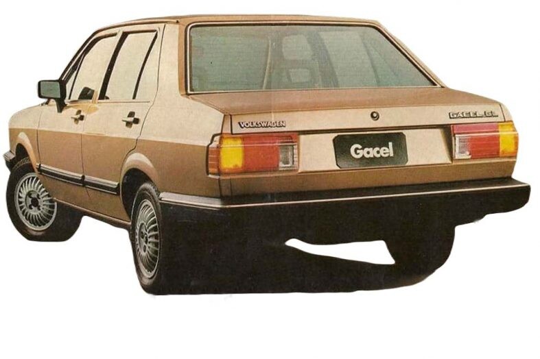 A 40 años del debut del Volkswagen Gacel - AUTOWEB Argentina