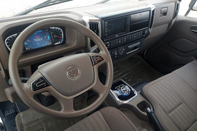Primer contacto: Foton e-Aumark eléctrico - AUTOWEB Argentina