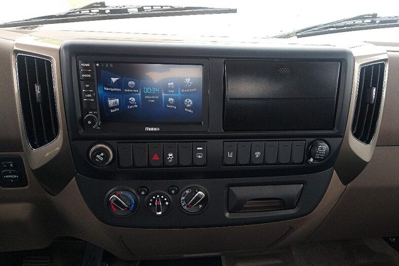 Primer contacto: Foton e-Aumark eléctrico - AUTOWEB Argentina