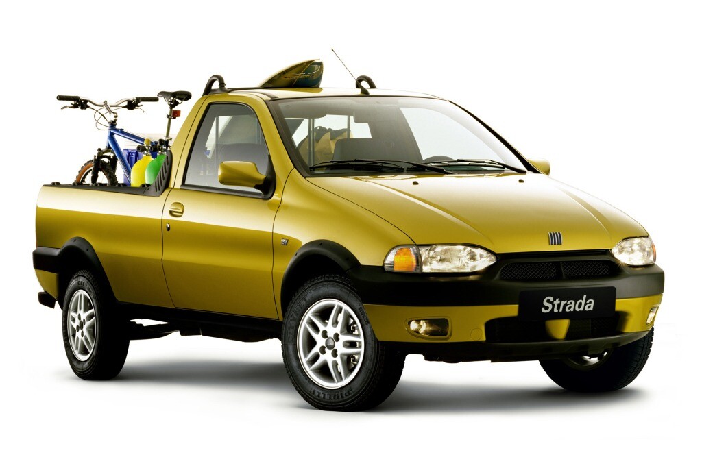 La Fiat Strada cumple 25 años - AUTOWEB Argentina
