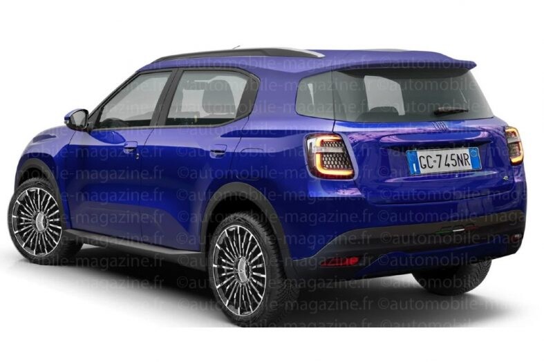 El C3 Aircross también servirá de base para el regreso del Fiat ...