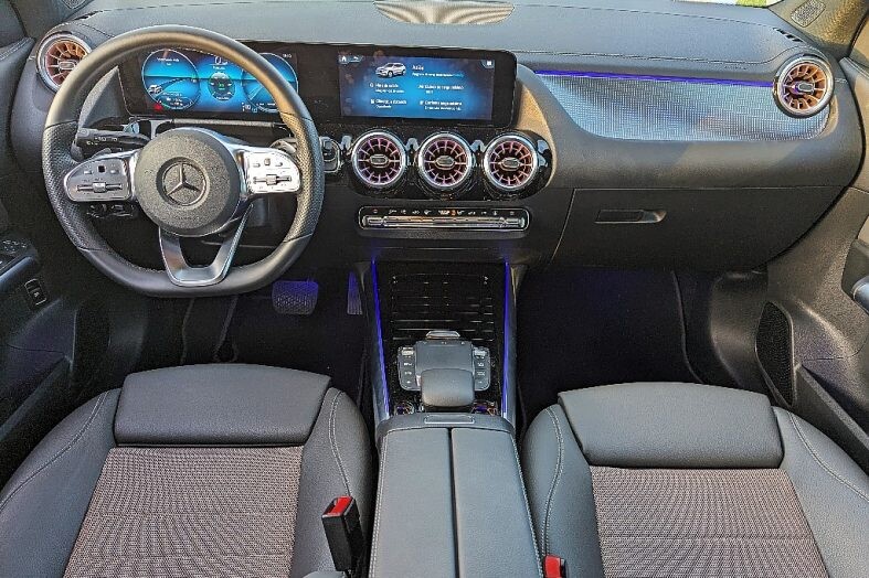 Prueba: Mercedes-Benz EQA 350 4Matic - AUTOWEB Argentina