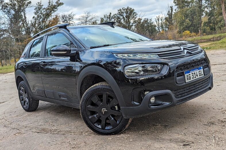 Prueba: Citroën C4 Cactus Noir THP - AUTOWEB Argentina