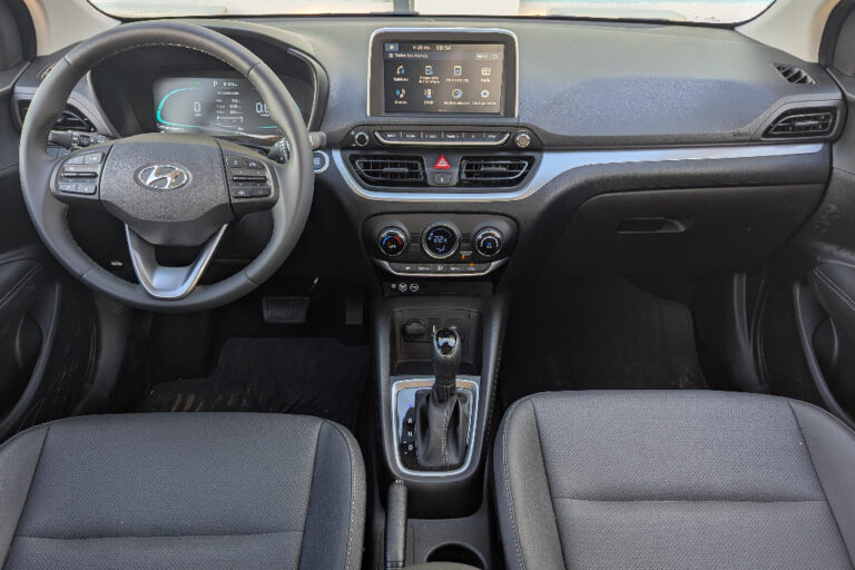 Prueba: Hyundai HB20 Platinum Safety AT - AUTOWEB Argentina