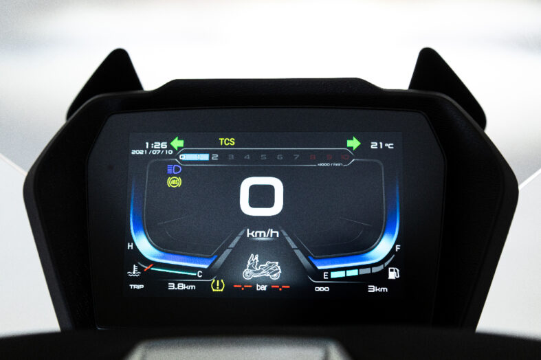 Voge lanza el Maxi Scooter SR3 y adelanta más novedades - AUTOWEB Argentina