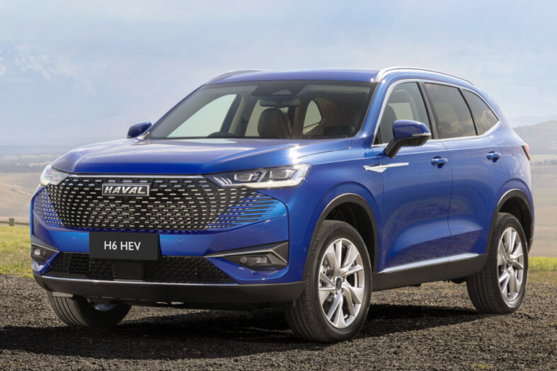 Haval lanza la versión híbrida del H6 en Argentina - AUTOWEB Argentina