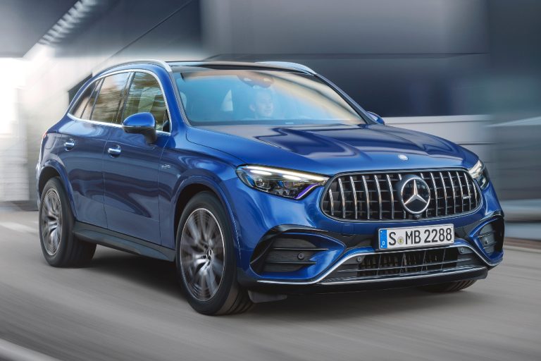 Mercedes amplía la gama AMG con nuevas versiones de los GLC y GLE ...